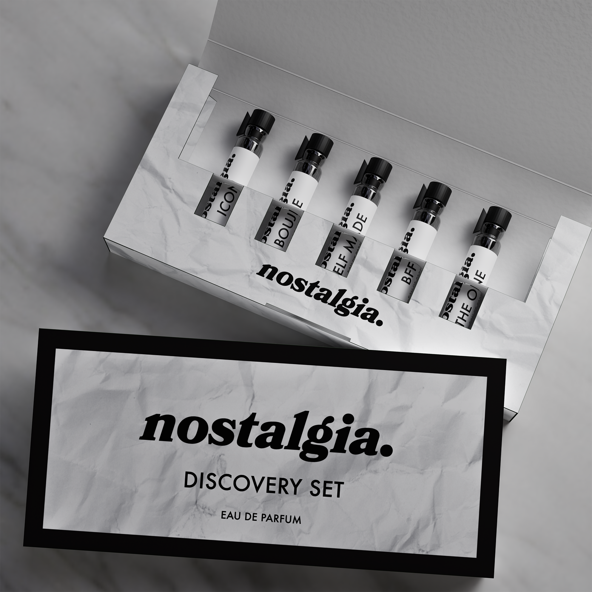 Discovery Set - 5 x 2ml Vials – Nostalgia.
